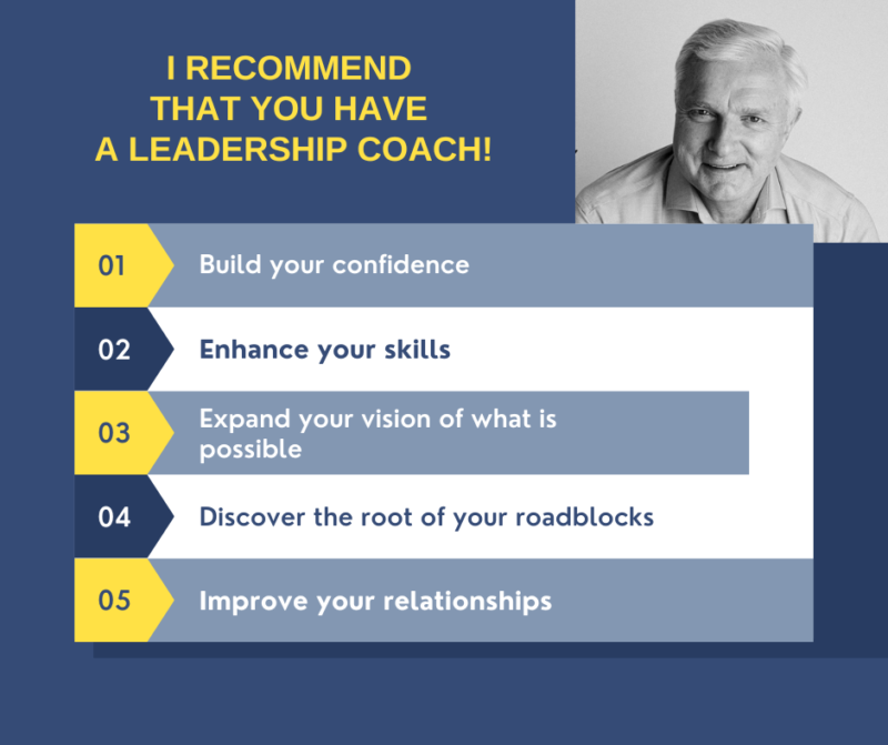 Transformational Benefits of a Leadership Coach